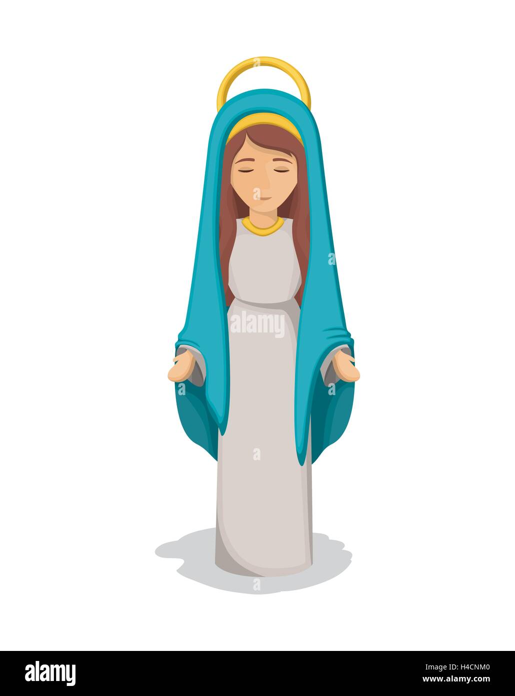 Isolated mary cartoon design Stock Vector Image & Art - Alamy