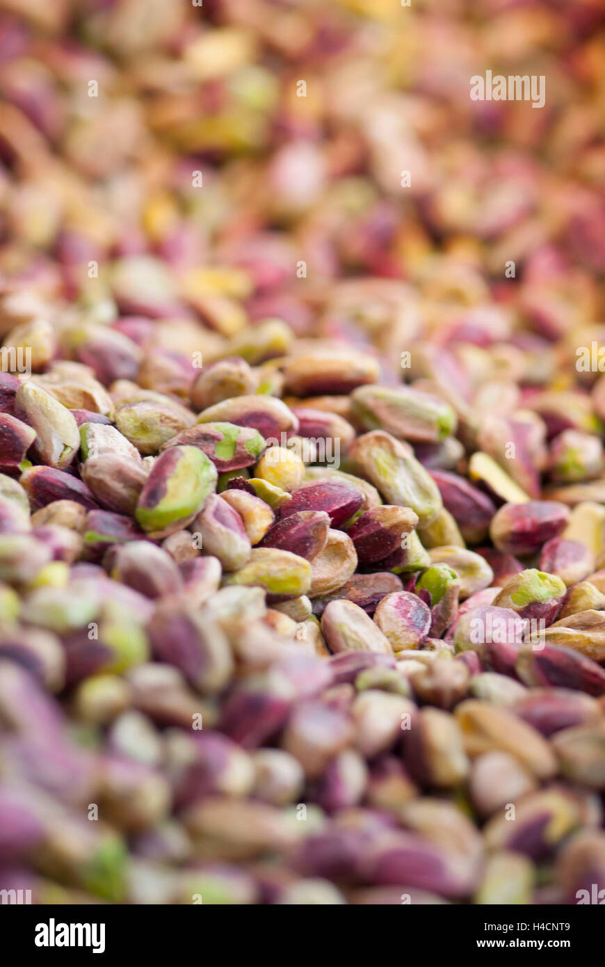 Pistachios with and without shell hi-res stock photography and images ...