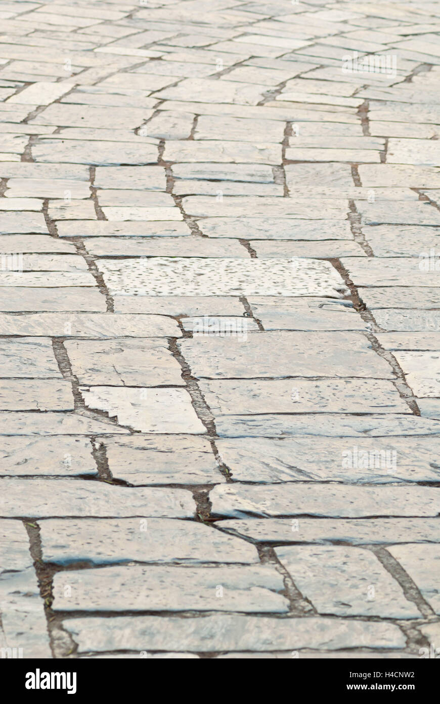 Pavement the Acropolis, Athens, Greece Stock Photo - Alamy
