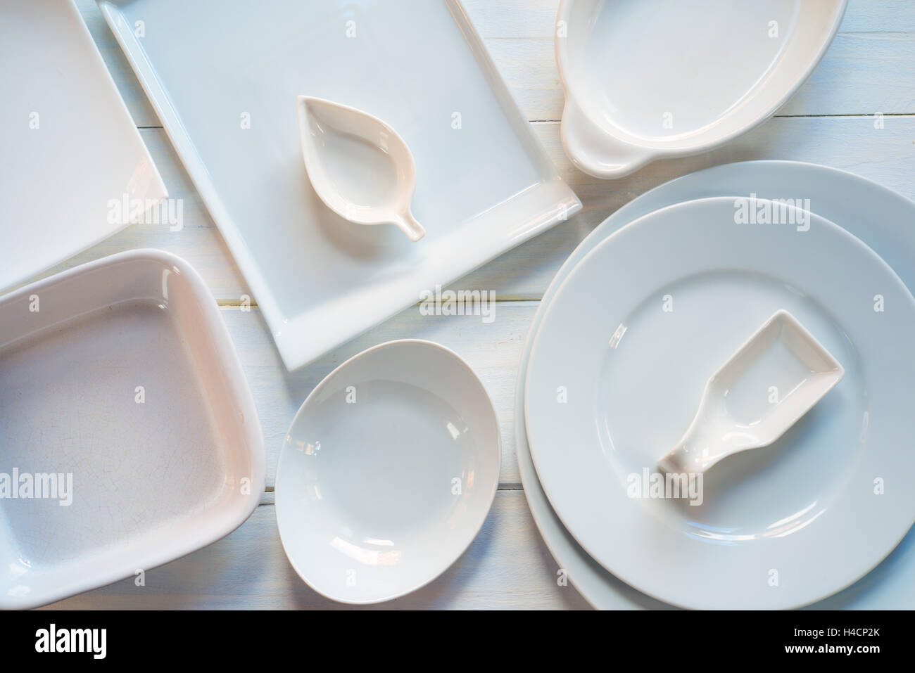 Set of tableware hi-res stock photography and images - Alamy
