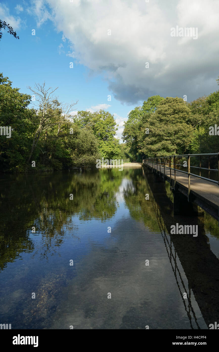 The Ford at Moreton, Dorset -1 Stock Photo - Alamy