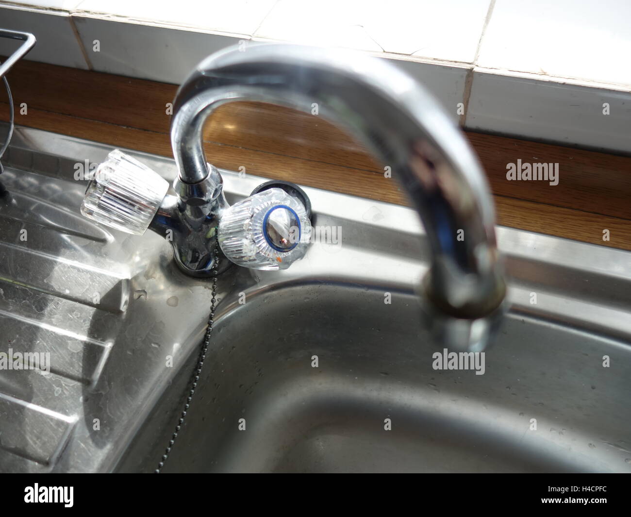 An old tap Stock Photo - Alamy