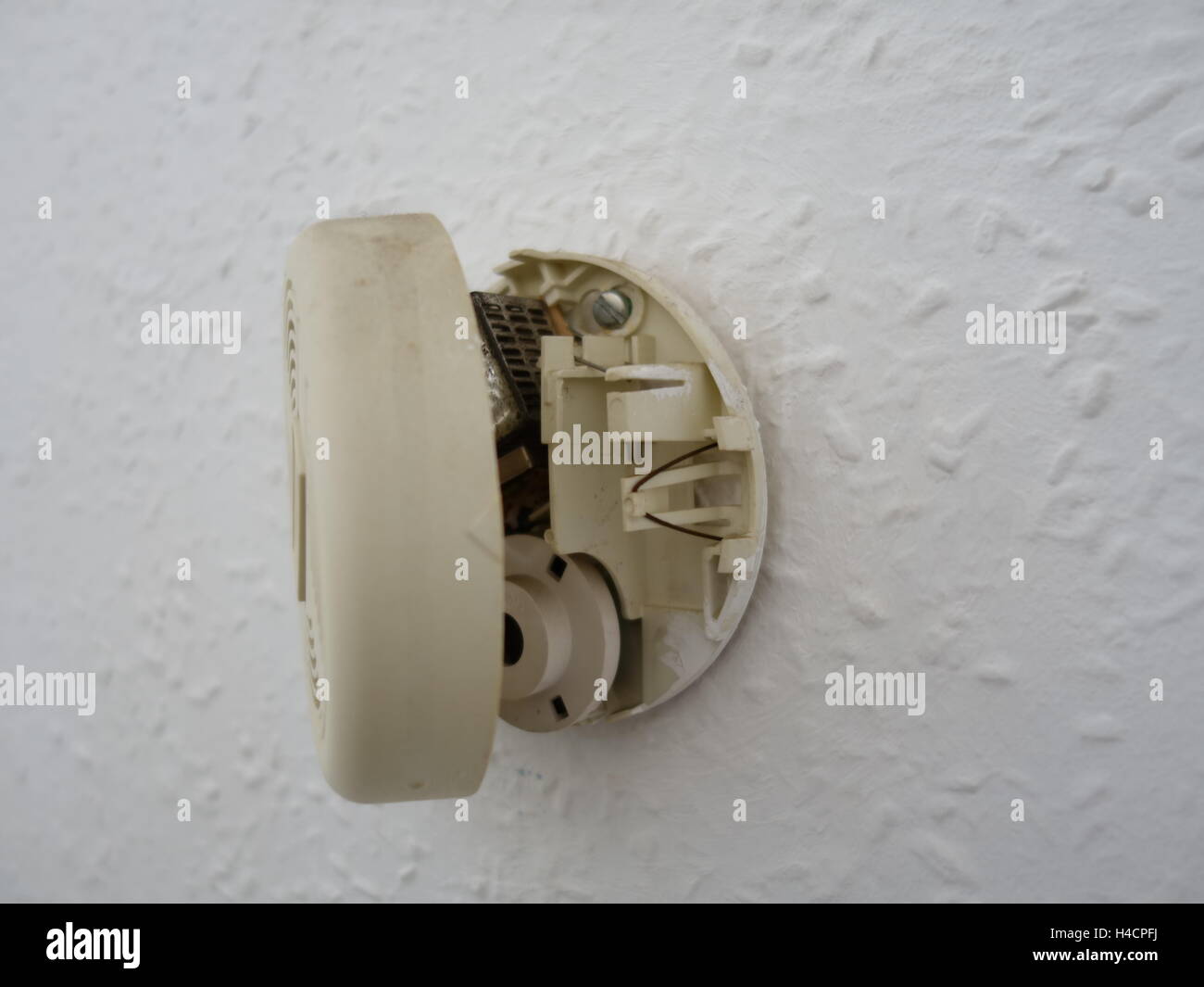 Broken Fire Alarm High Resolution Stock Photography and Images - Alamy