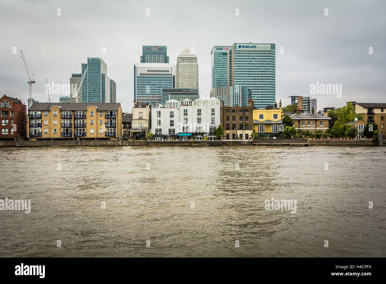 Riverside development hi-res stock photography and images - Alamy