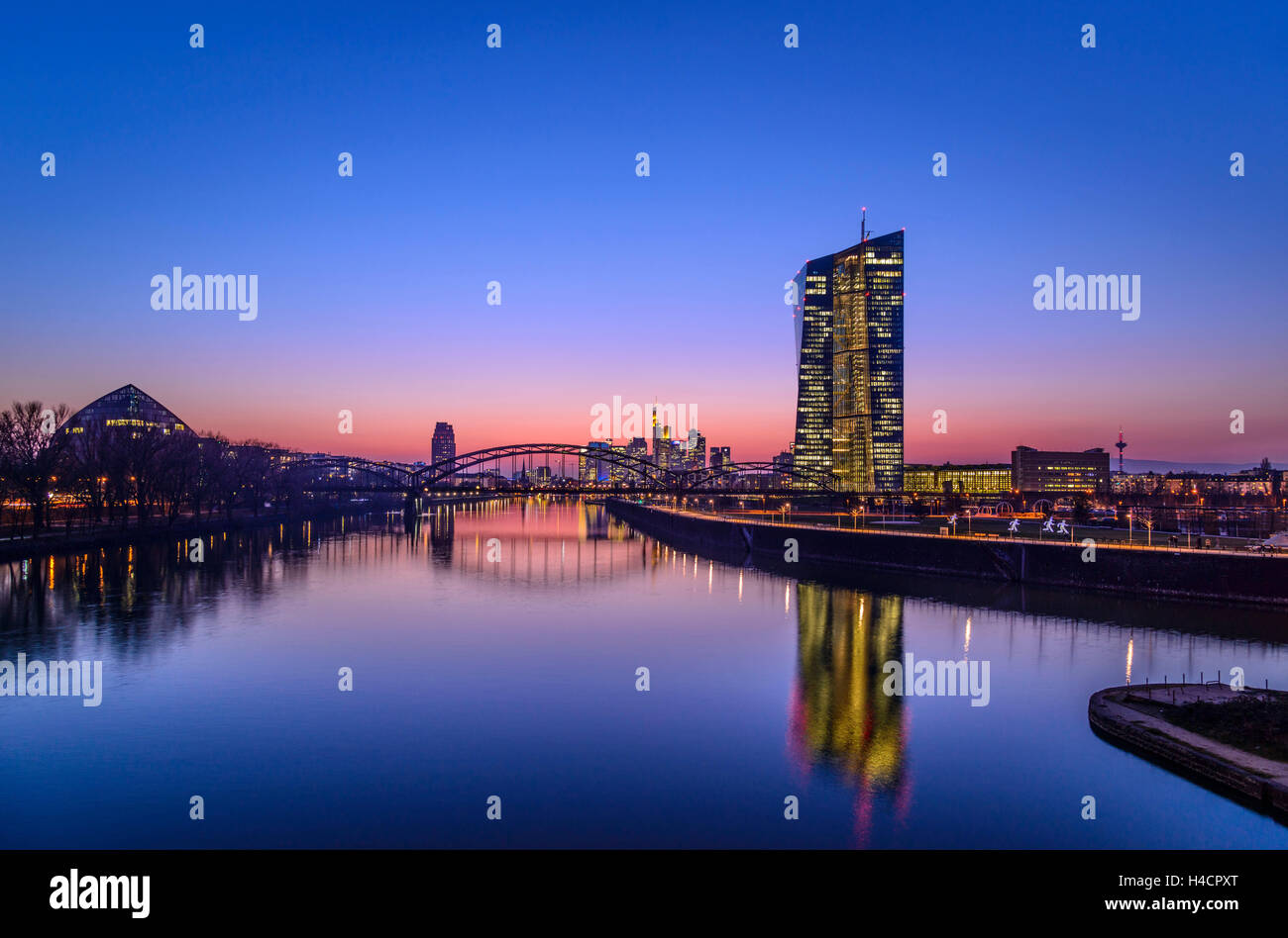 Germany, Hessia, the Rhine Main region, Frankfurt am Main, Ostend ...