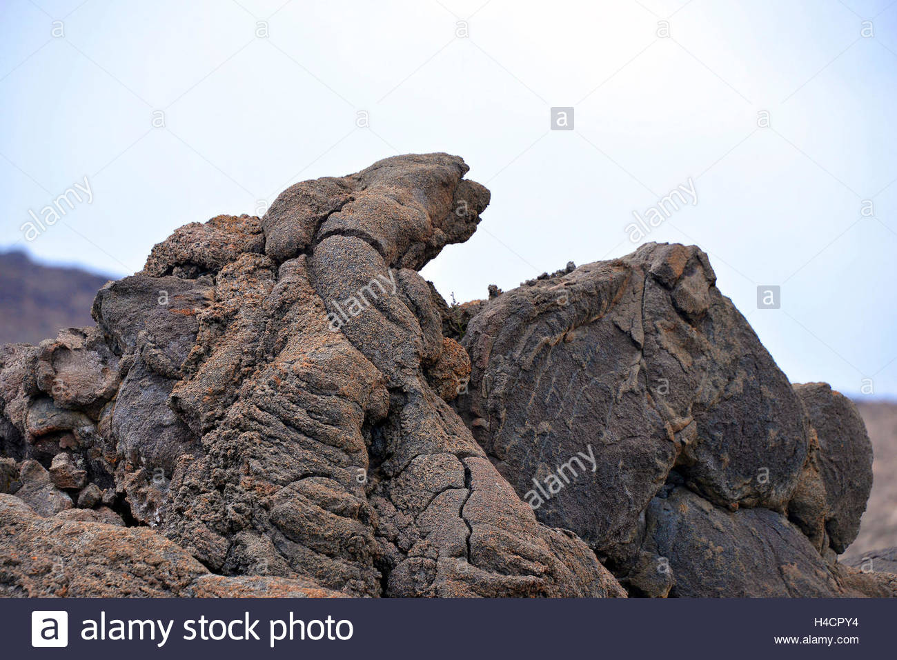 Solidified Lava Stock Photos & Solidified Lava Stock Images - Alamy
