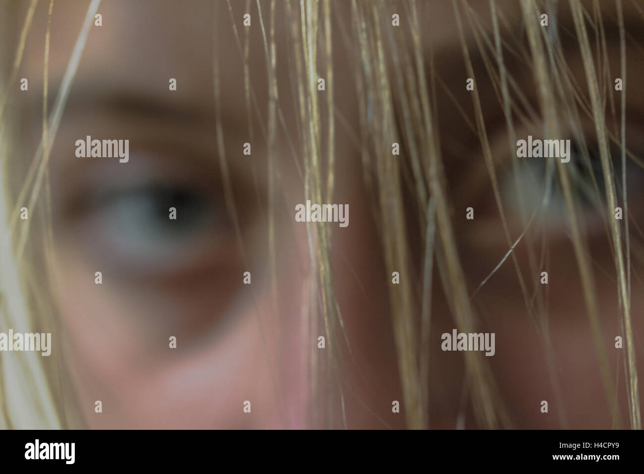 Gloomy, sullen, female Stock Photo - Alamy