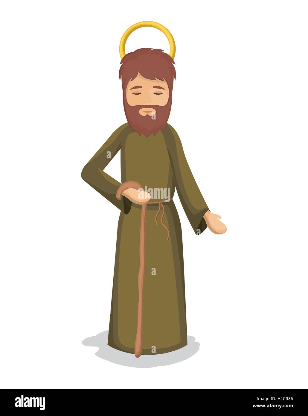 Isolated joseph cartoon design Stock Vector Image & Art - Alamy