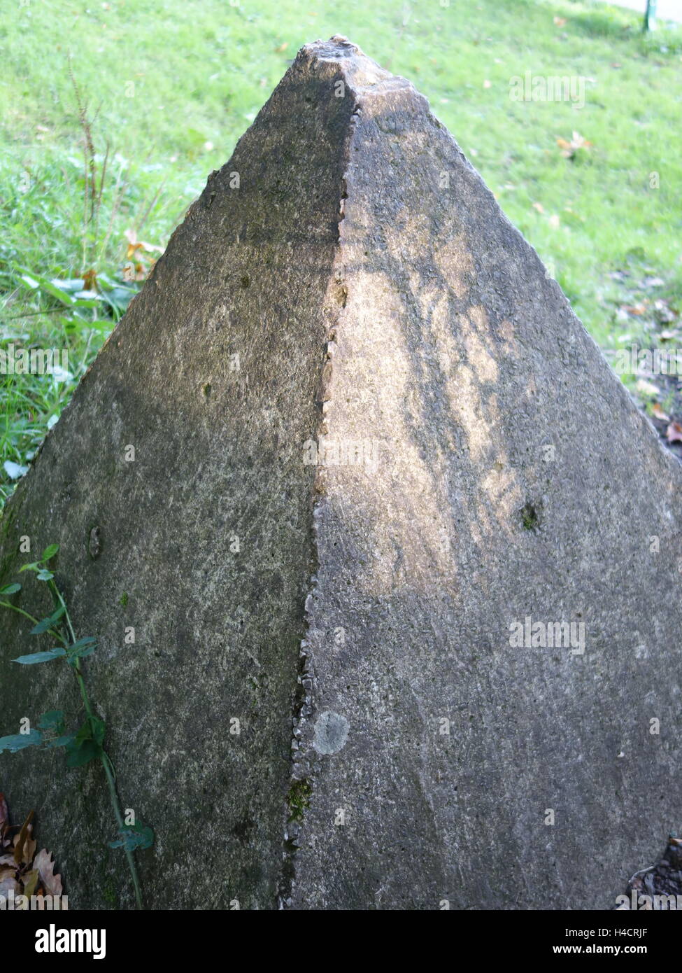 A stone pyramid Stock Photo - Alamy