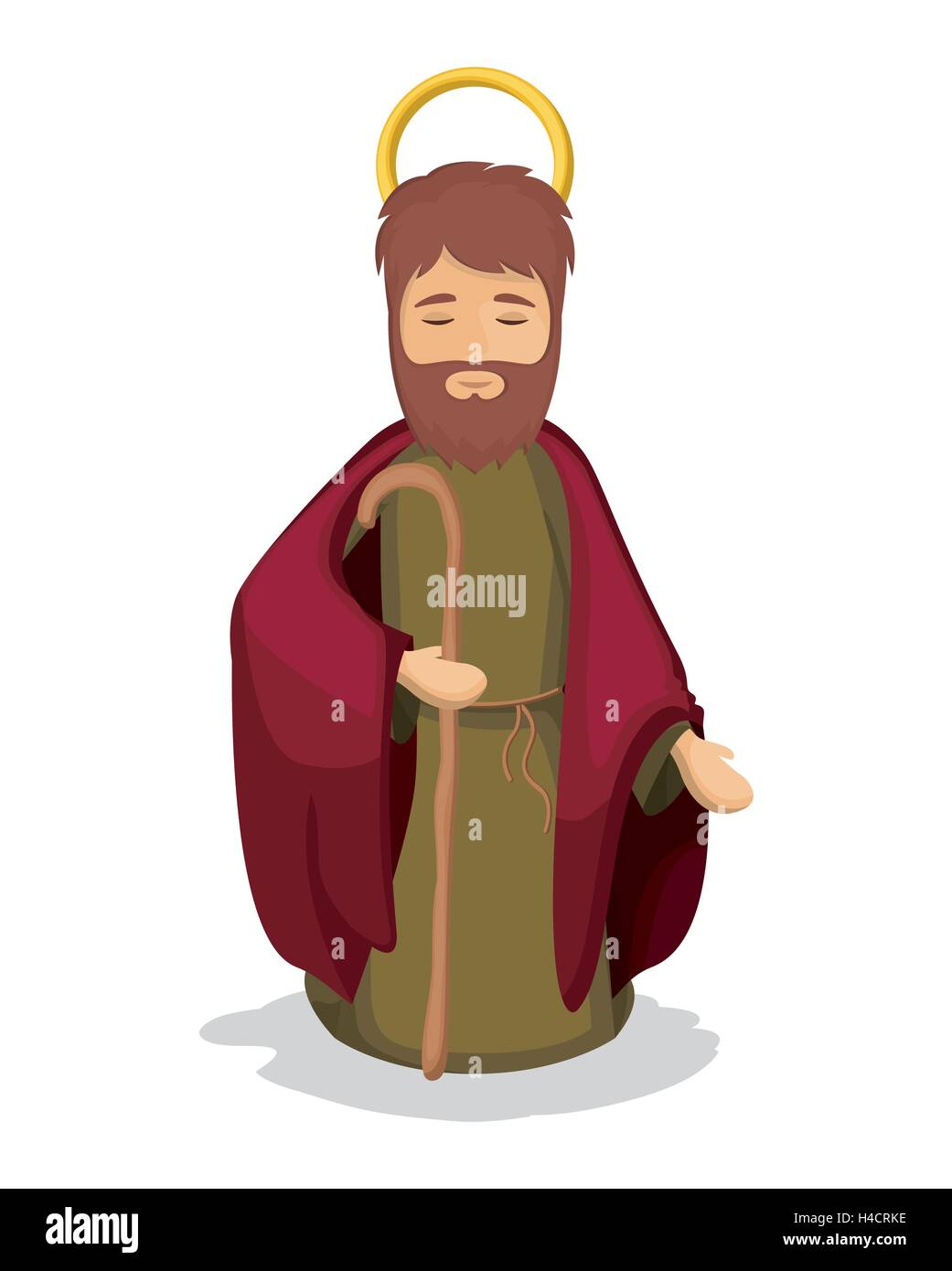 Isolated joseph cartoon design Stock Vector Image & Art - Alamy