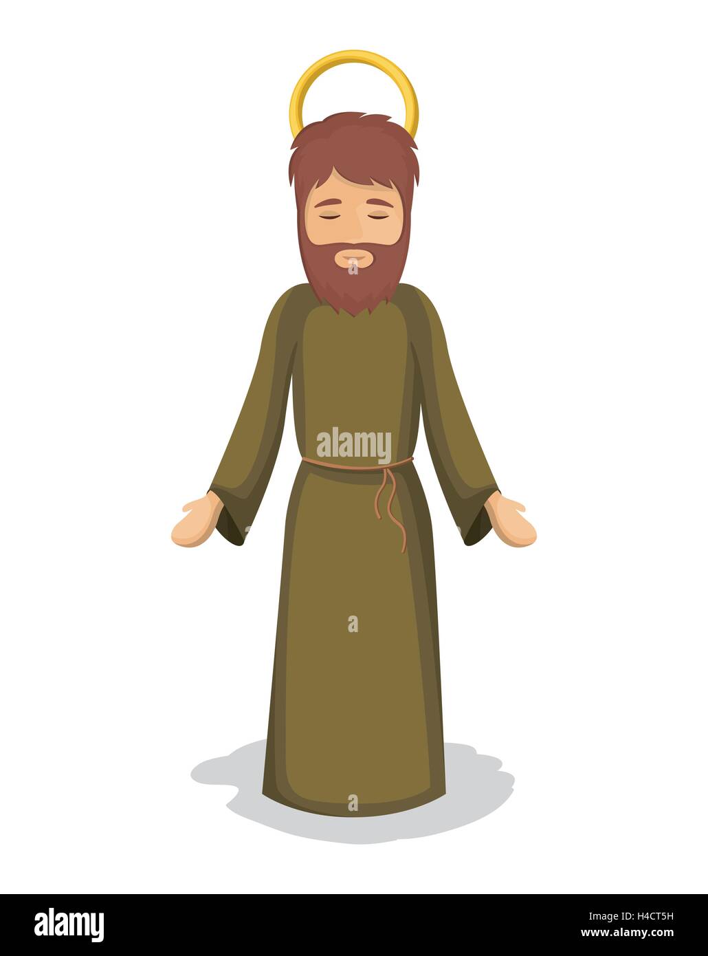 Isolated joseph cartoon design Stock Vector Image & Art - Alamy