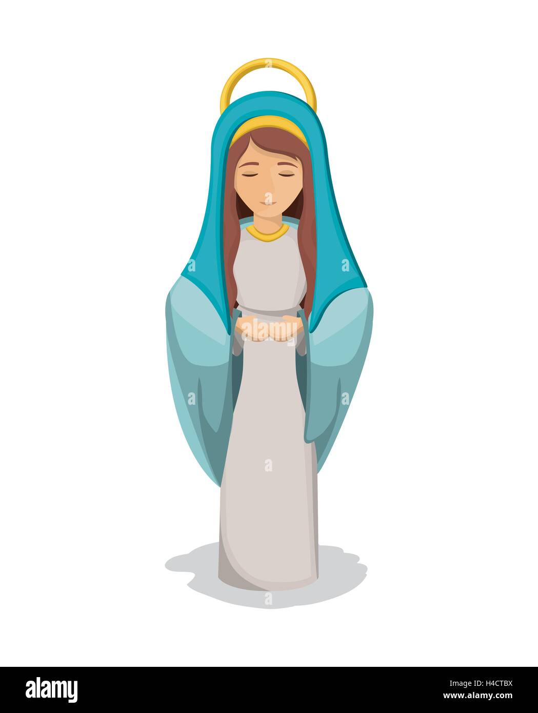 Isolated mary cartoon design Stock Vector Image & Art - Alamy