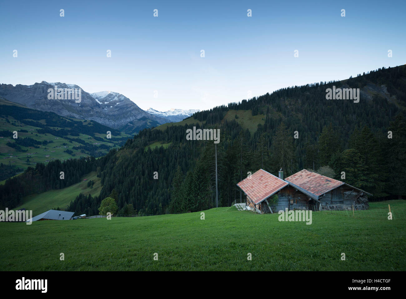 Frutigen hi-res stock photography and images - Alamy