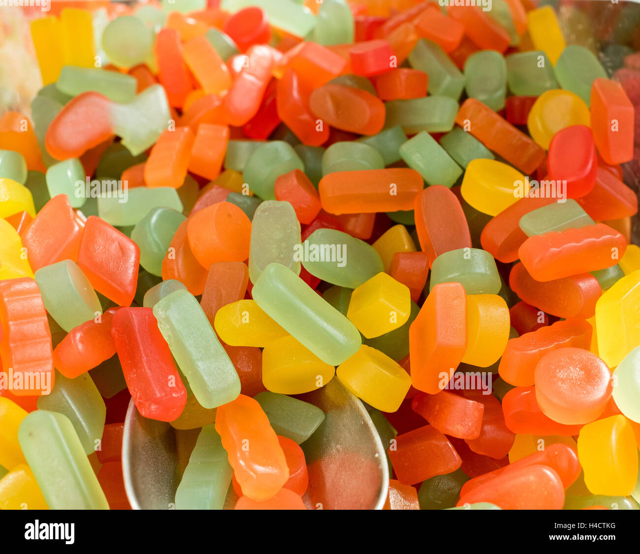 background of colored jelly sweets Stock Photo - Alamy