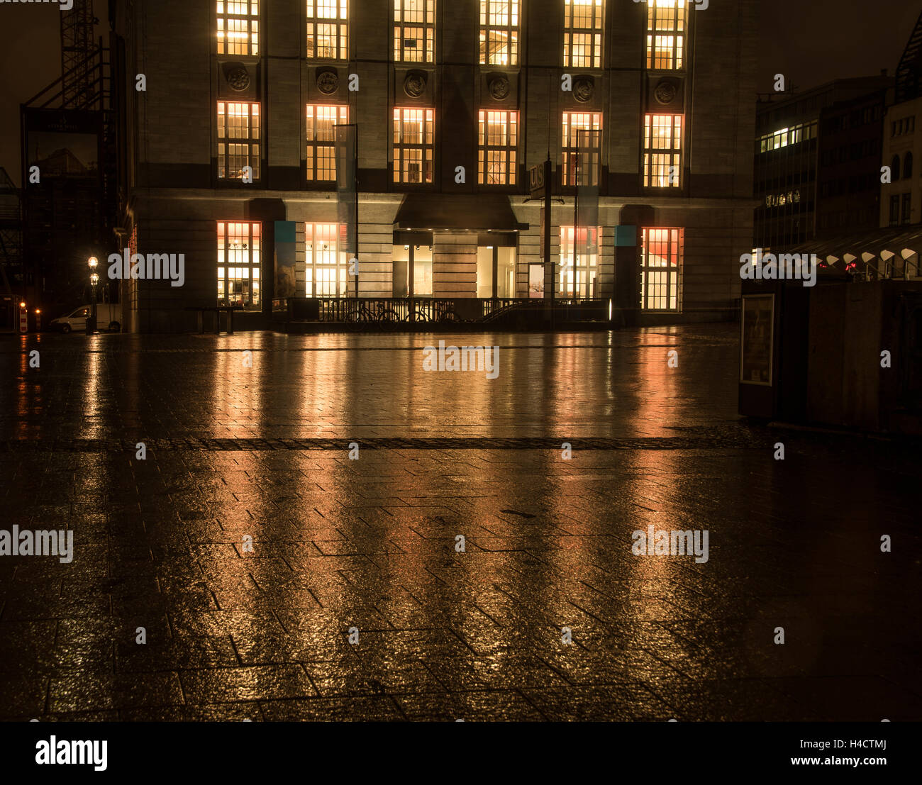 Window Reflection Street