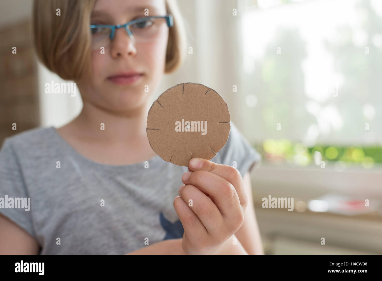 Easily: Bracelets wool do handicraft Stock Photo - Alamy
