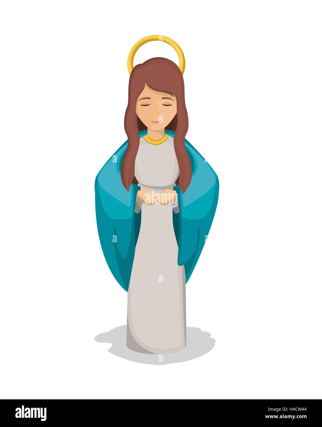 Isolated mary cartoon design Stock Vector Image & Art - Alamy