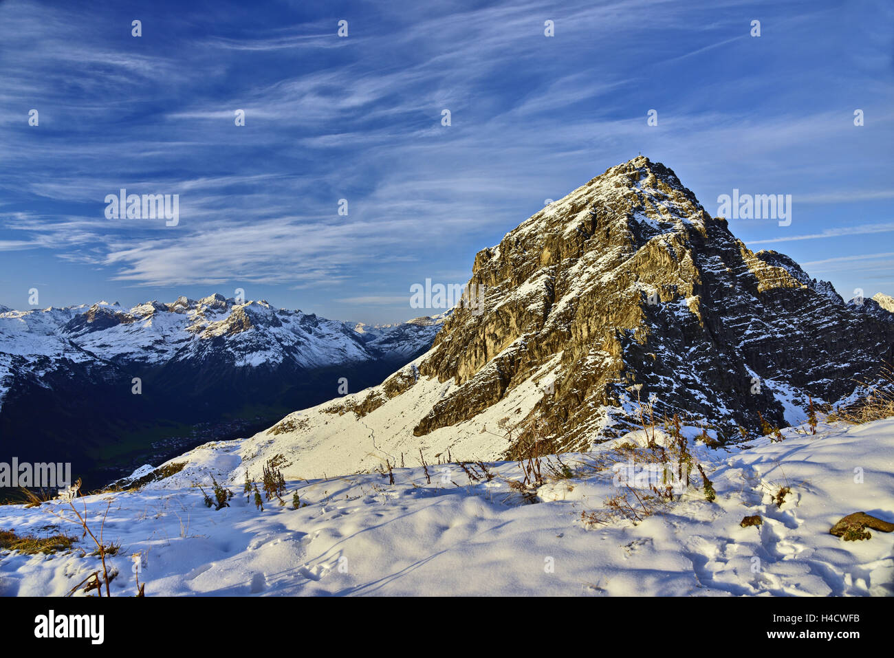Cirque horn hi-res stock photography and images - Alamy