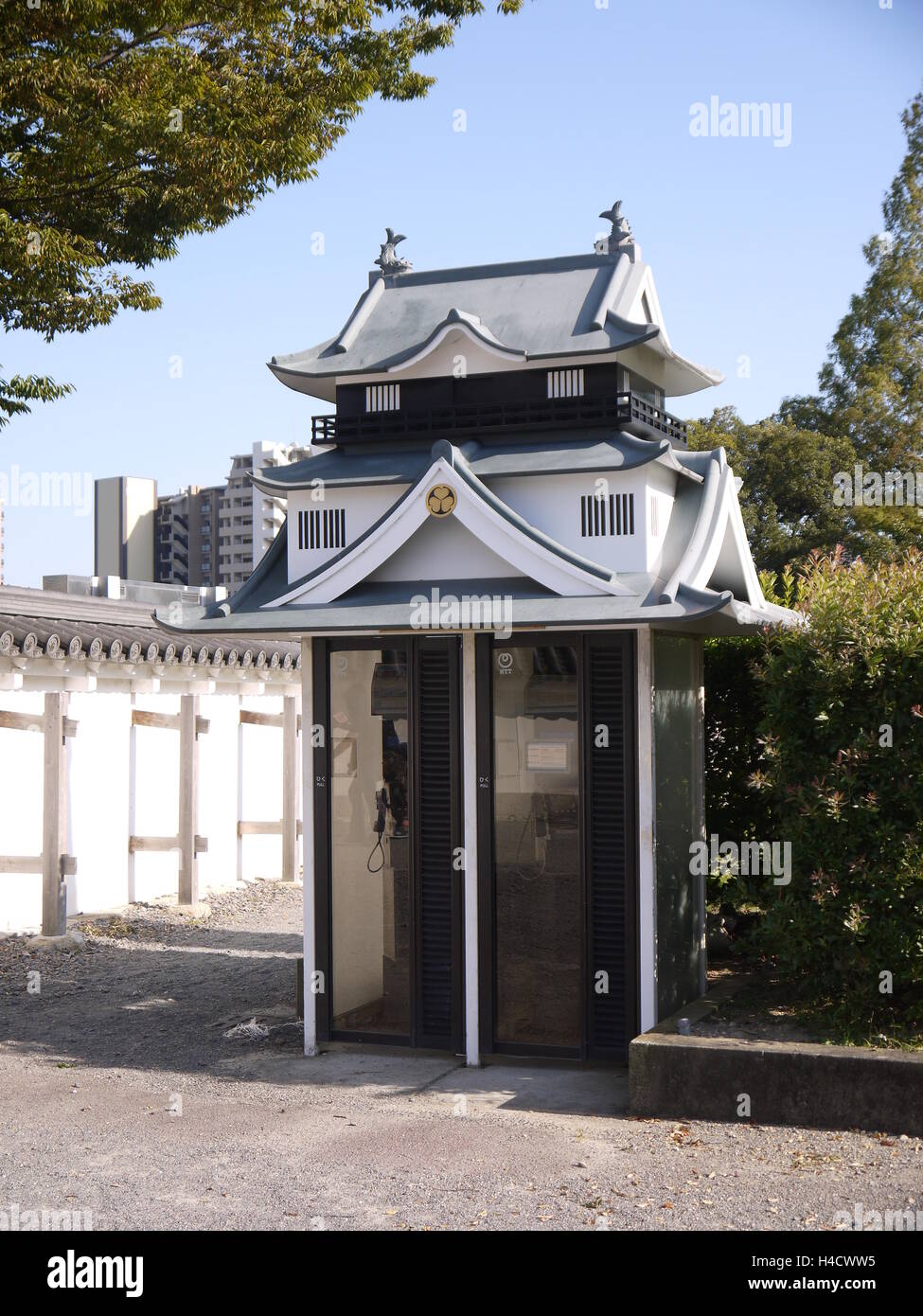 Okazaki Park Japan Stock Photo - Alamy
