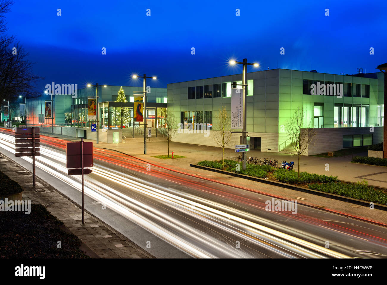 Museum of Folkwang in Essen, Essen, Ruhr area, North Rhine-Westphalia ...