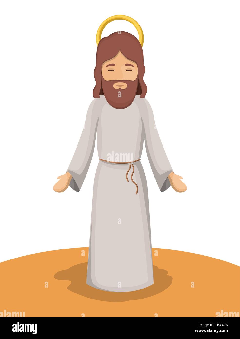 Jesus god cartoon design Stock Vector Image & Art - Alamy