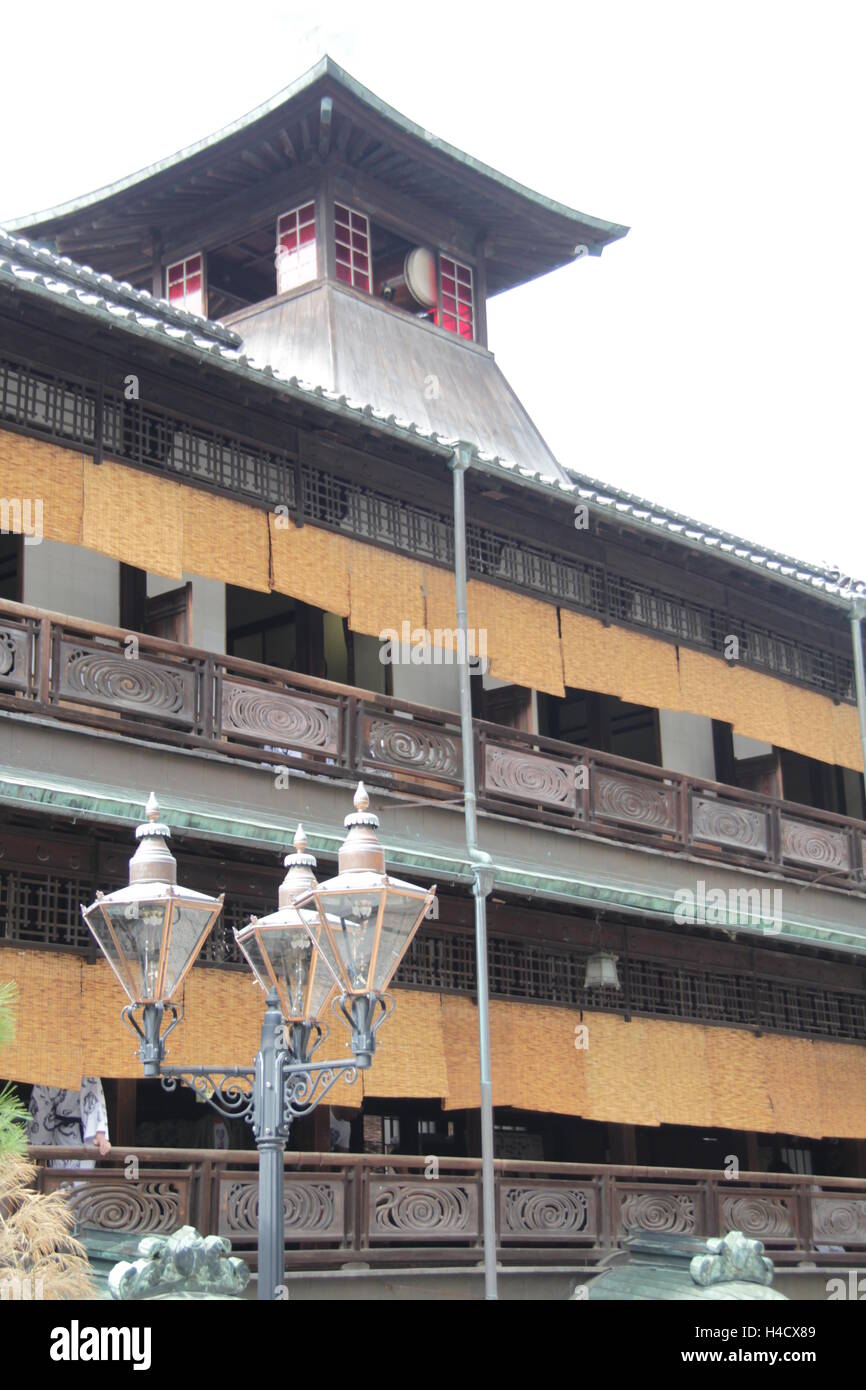 Dogo Onsen Honkan Japan Stock Photo - Alamy