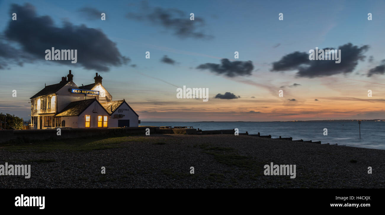 The old neptune public house whitstable hi-res stock photography and ...