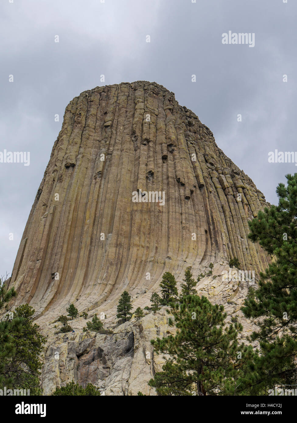 Devils tower close encounters hi-res stock photography and images - Alamy