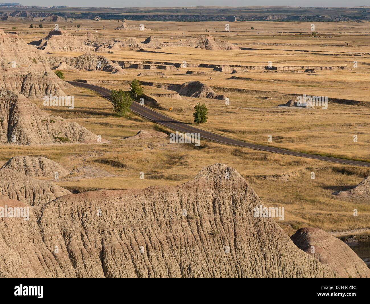 Bad lands loop road hi-res stock photography and images - Alamy