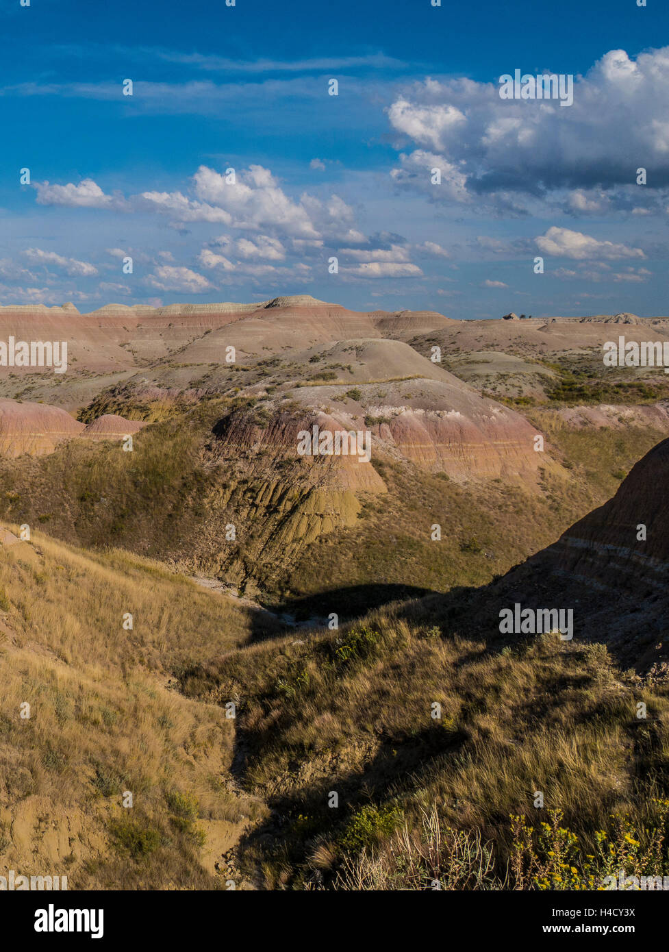 Badlands loop road hi-res stock photography and images - Alamy