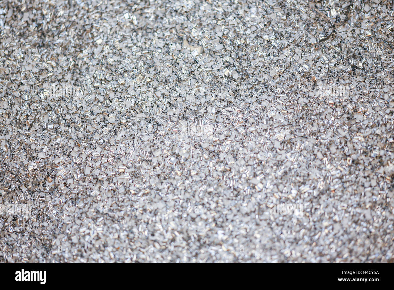 Aluminium filing / texture Stock Photo - Alamy