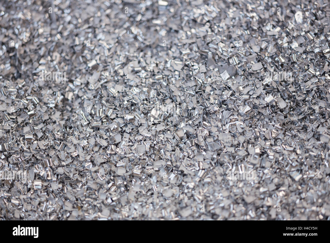 aluminium filing / texture Stock Photo - Alamy