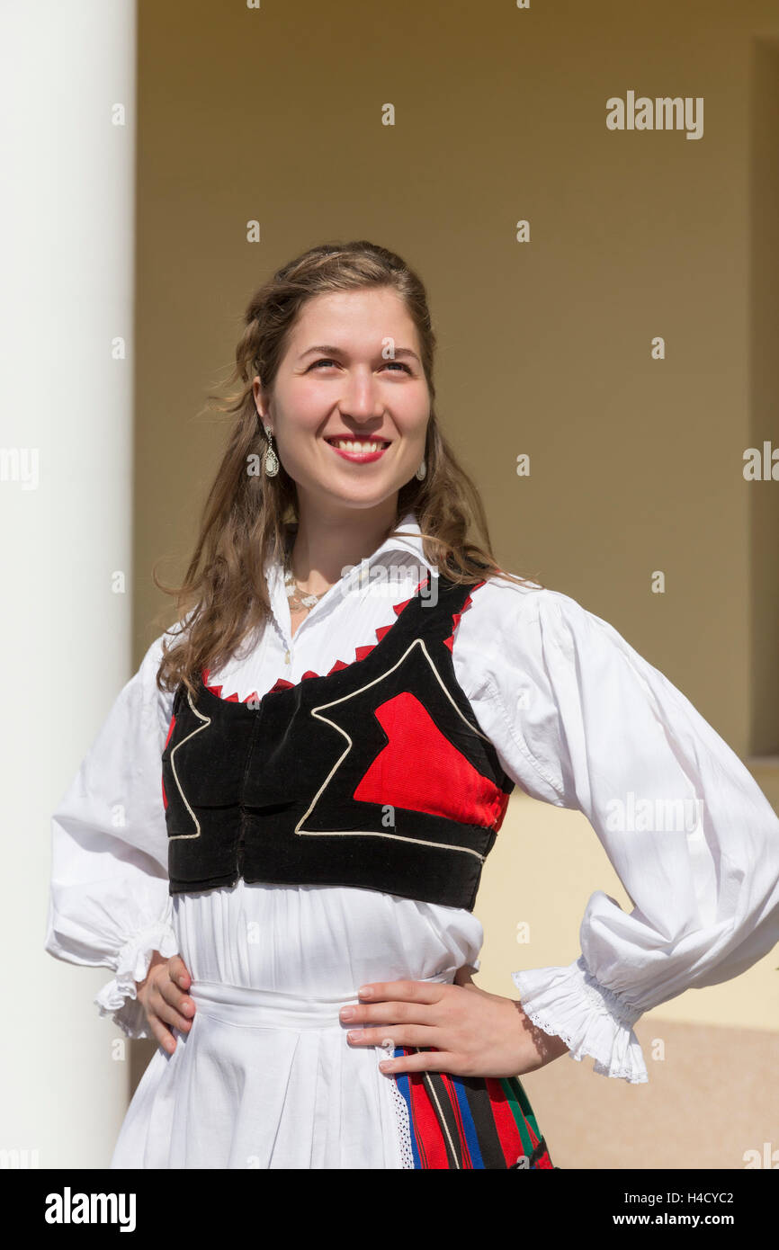 Traditional hungarian costumes hi-res stock photography and images - Alamy