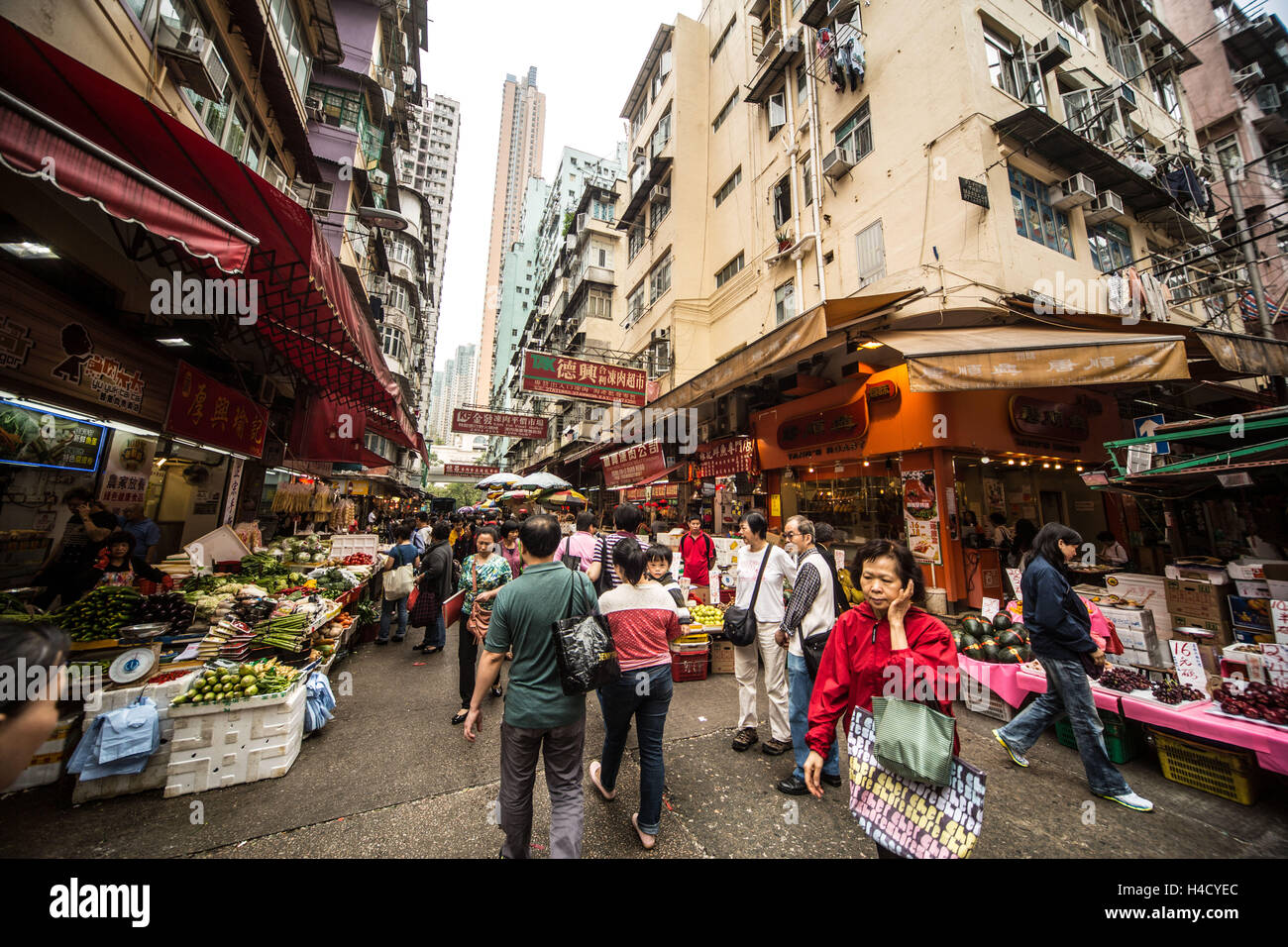 Yau Ma Tei Stock Photos & Yau Ma Tei Stock Images - Alamy