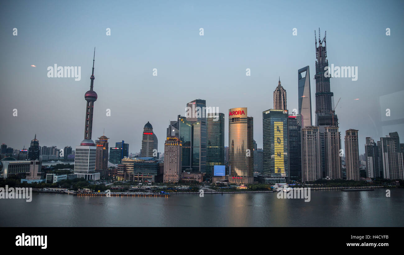 Pudong view hi-res stock photography and images - Alamy