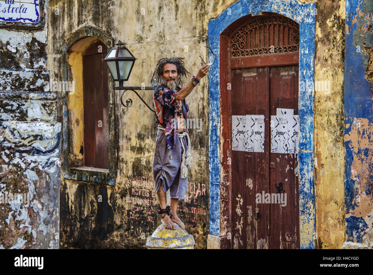 Brazil, Sao Luis, Old Town, hippie Stock Photo - Alamy