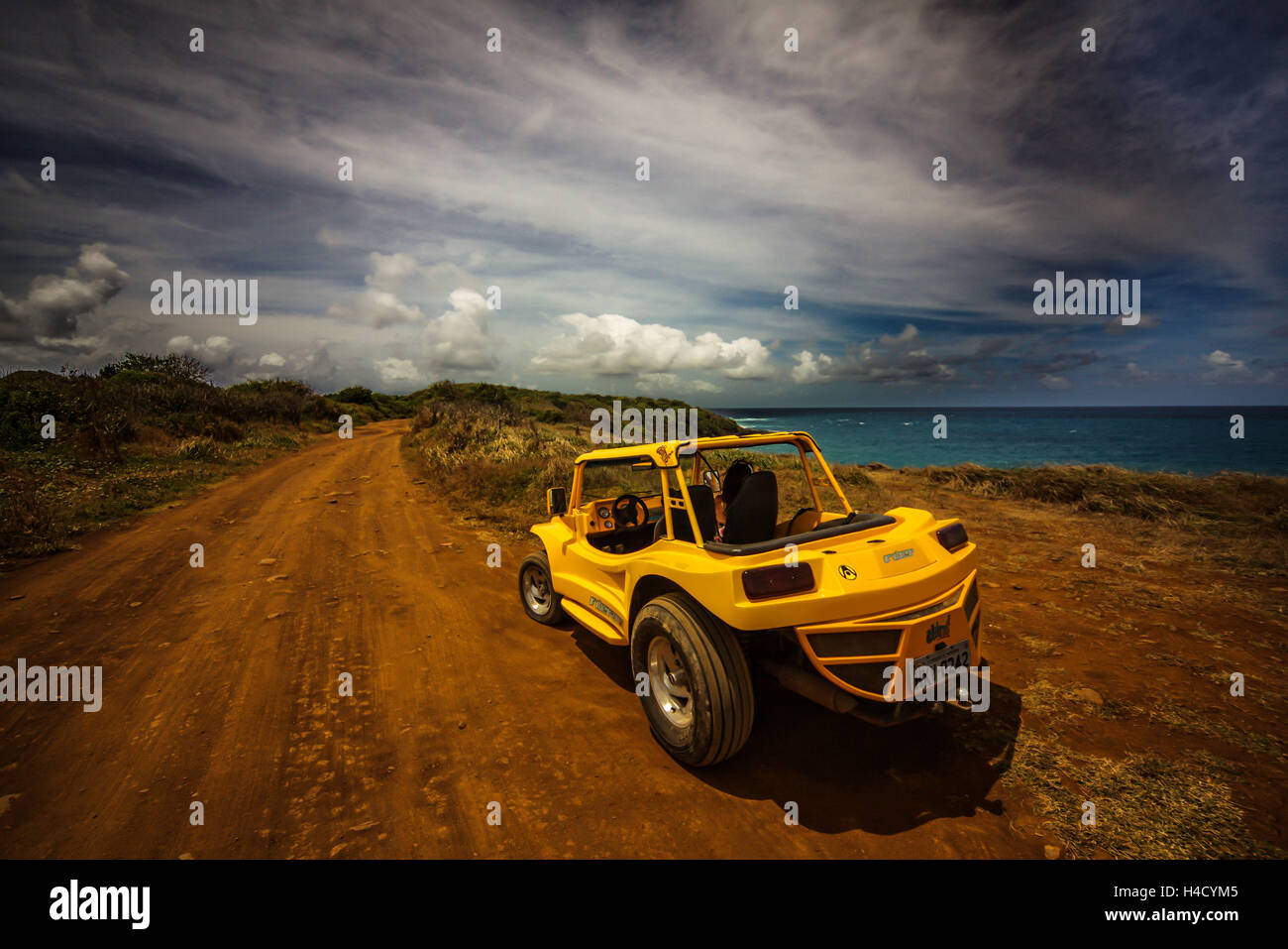 South America, Brazil, Fernando de Korona, vehicle, island buggy Stock ...