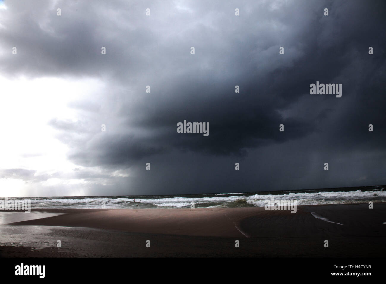 Thunderstorm in the suit hi-res stock photography and images - Alamy