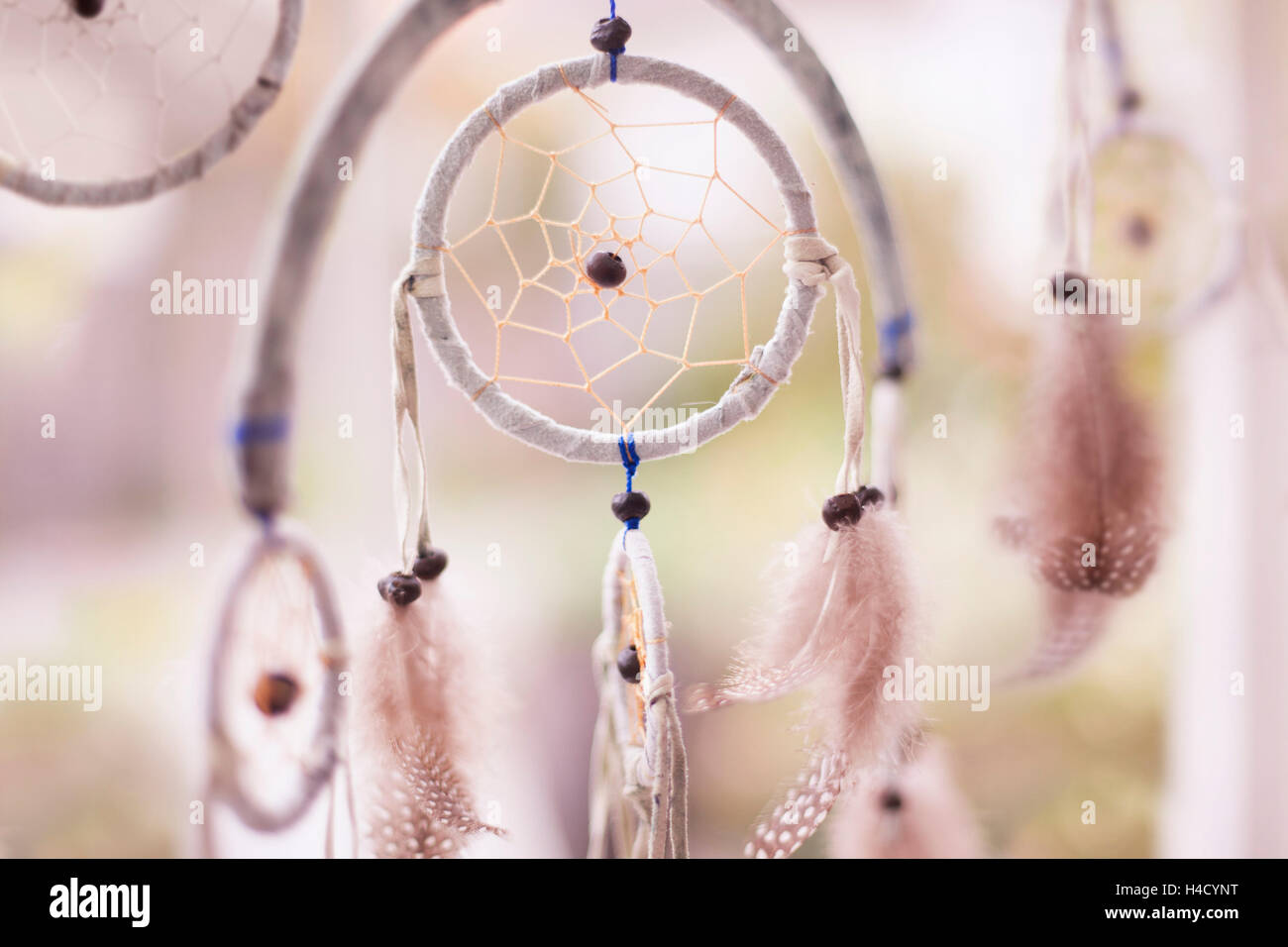 Native American Dream Catcher Stock Photo - Alamy