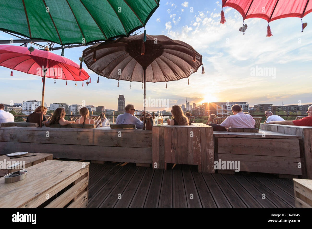 Germany hesse frankfurt ostend bar hi-res stock photography and images ...