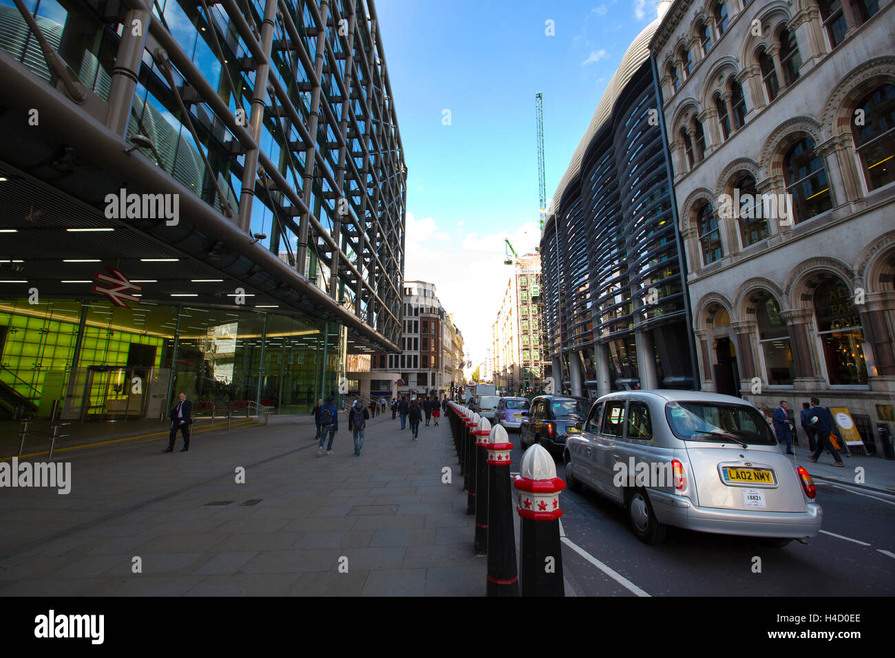 Cannon street hi-res stock photography and images - Alamy