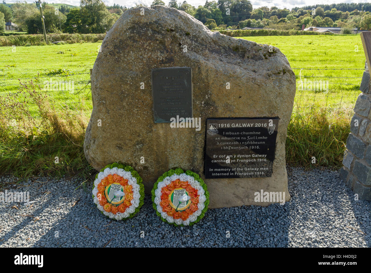 Frongoch prison hi-res stock photography and images - Alamy