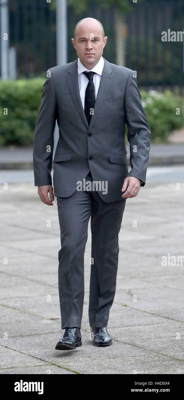 Army sergeant emile cilliers arrives at salisbury magistrates court hi ...