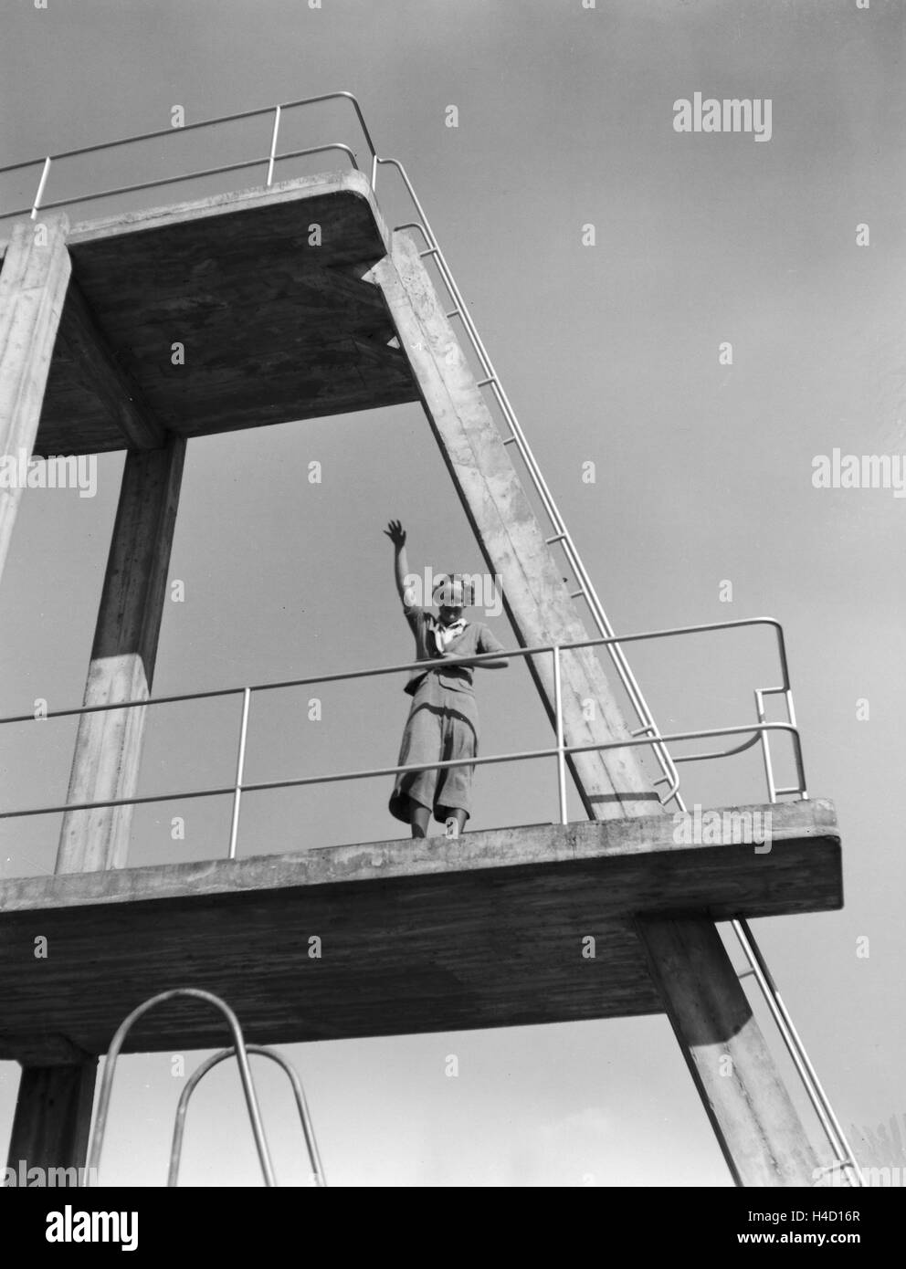 Badesee deutschland Black and White Stock Photos & Images - Alamy