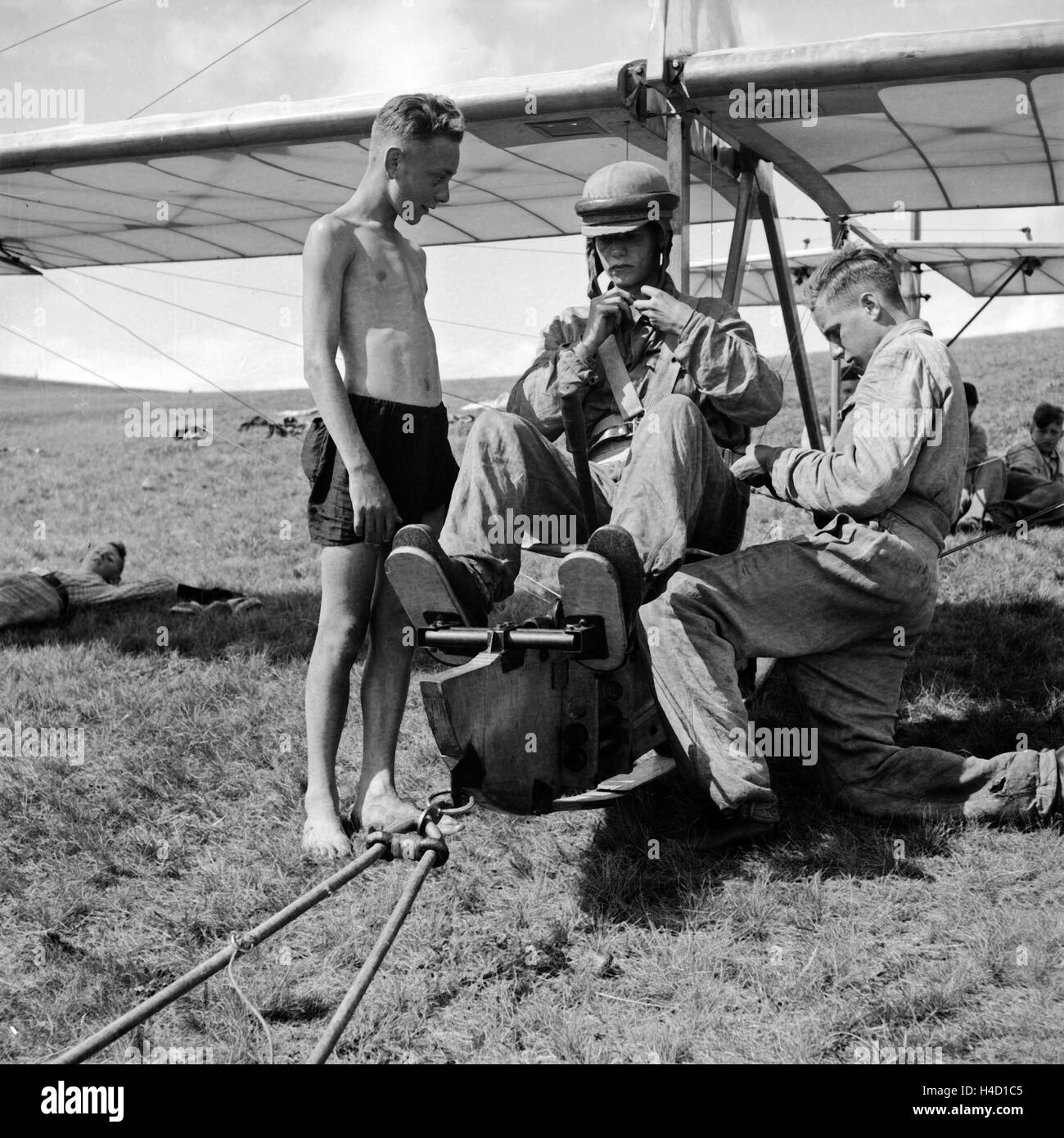 Flieger hj hi-res stock photography and images - Alamy