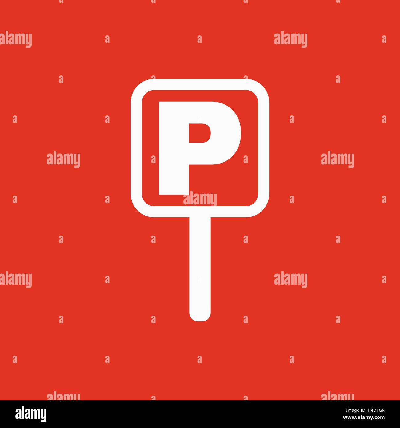 Parking stamp hi-res stock photography and images - Alamy