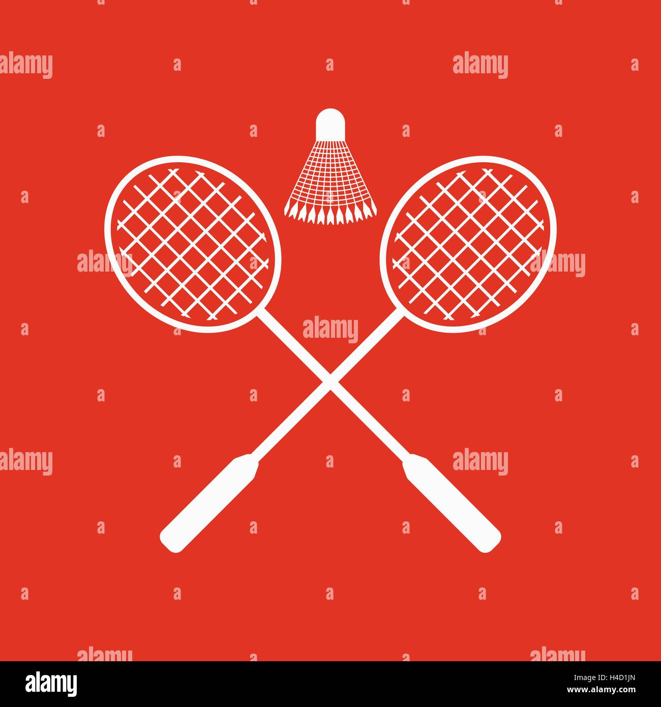 The badminton icon. Sport symbol. Flat Stock Vector Image & Art - Alamy The badminton icon. Sport symbol. Flat Stock Vector Image & Art - Alamy