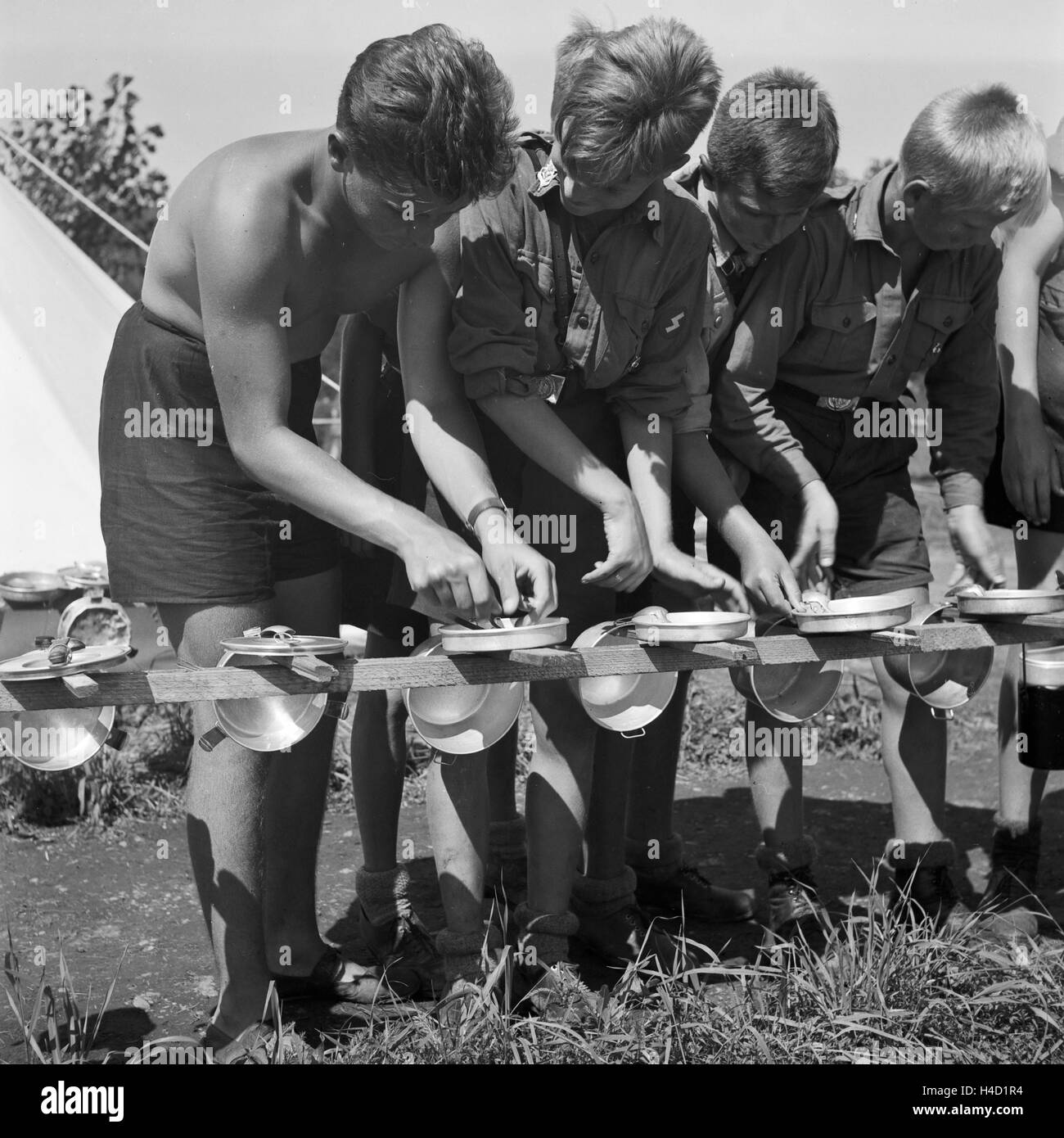 Im Hitlerjugend Lager High Resolution Stock Photography and Images - Alamy