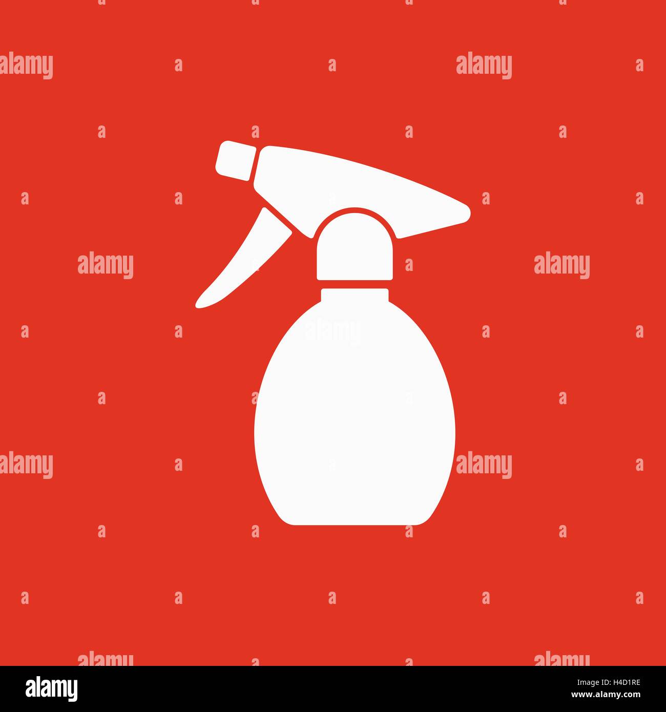 The sprayer icon. Atomizer symbol. Flat Stock Vector Image & Art - Alamy