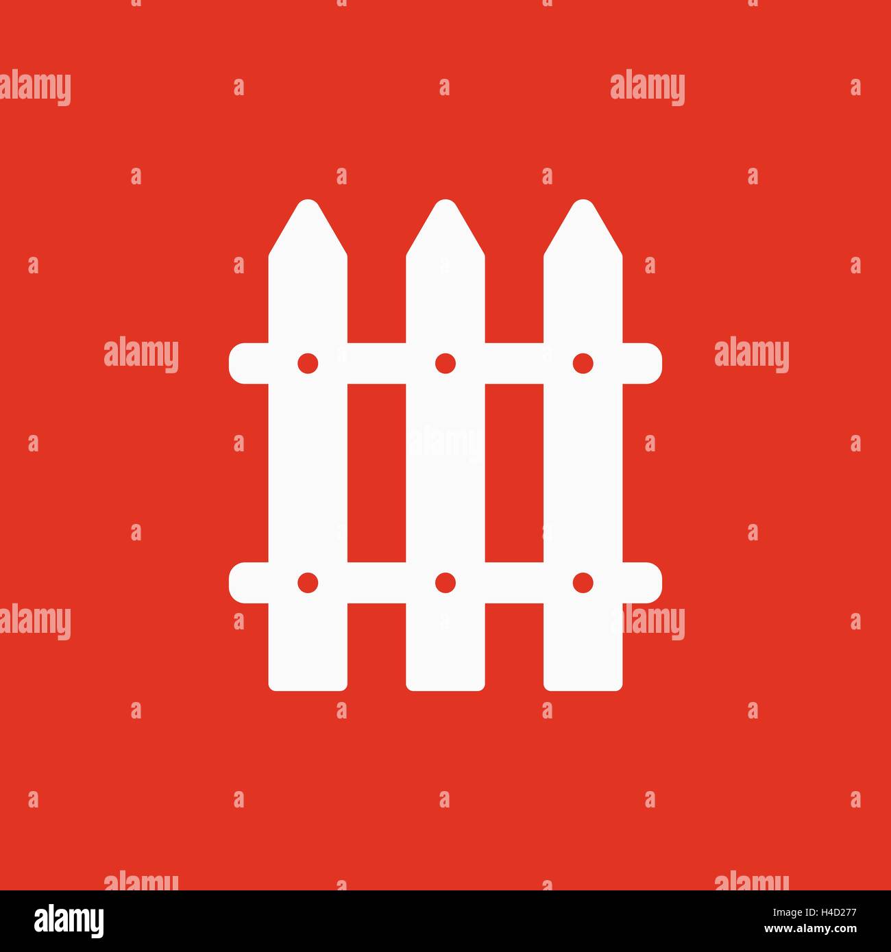 Palisade symbol hi-res stock photography and images - Alamy